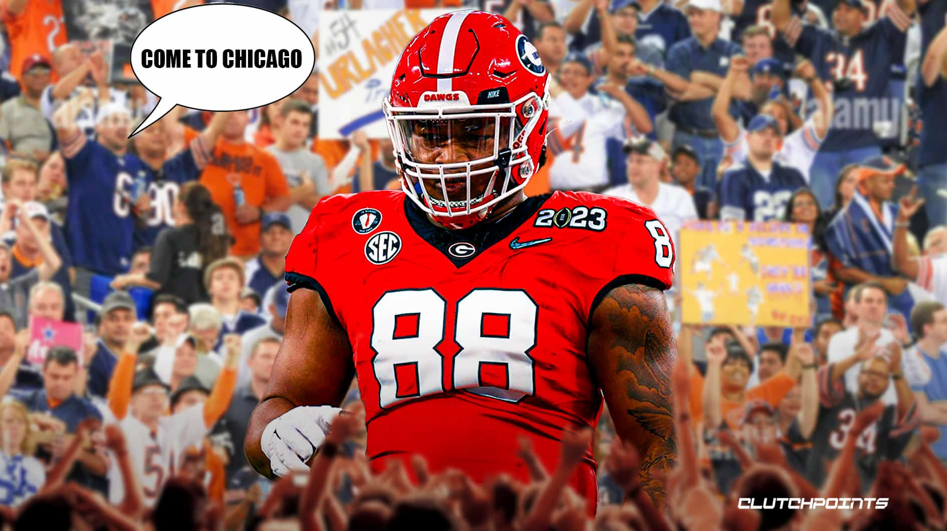 Bears Twitter buzzing about Jalen Carter after NFL Draft trade with ...