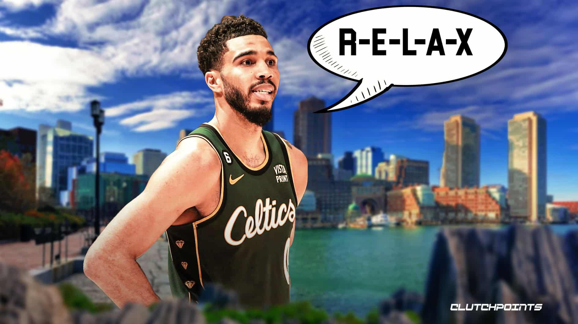 Celtics' Jayson Tatum on possibly losing top seed in East to Bucks