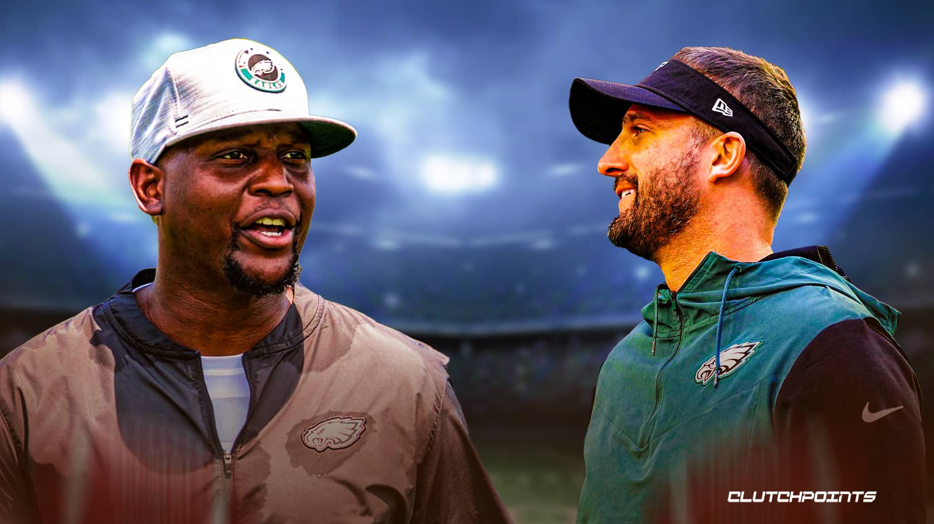 Eagles make coaching change after DC decision