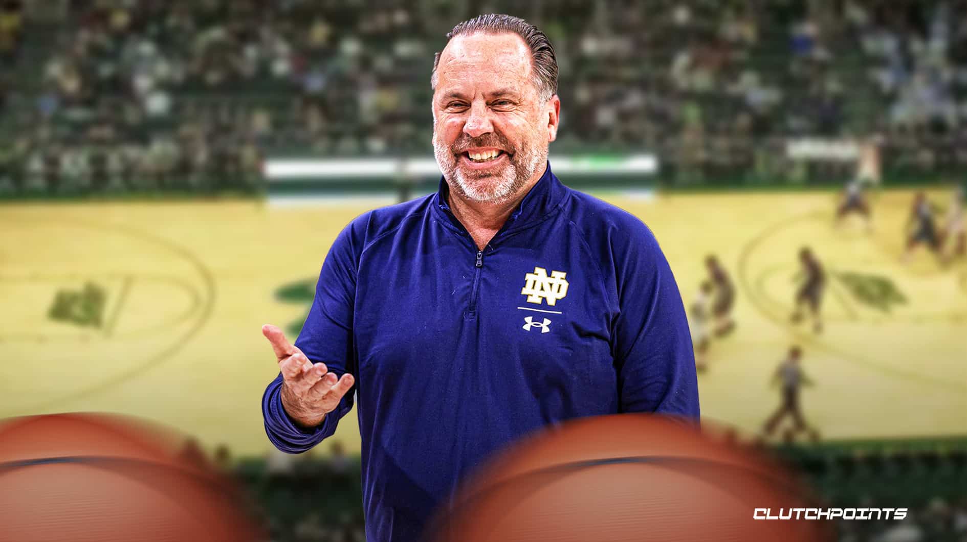 South Florida expected to land former Notre Dame HC Mike Brey