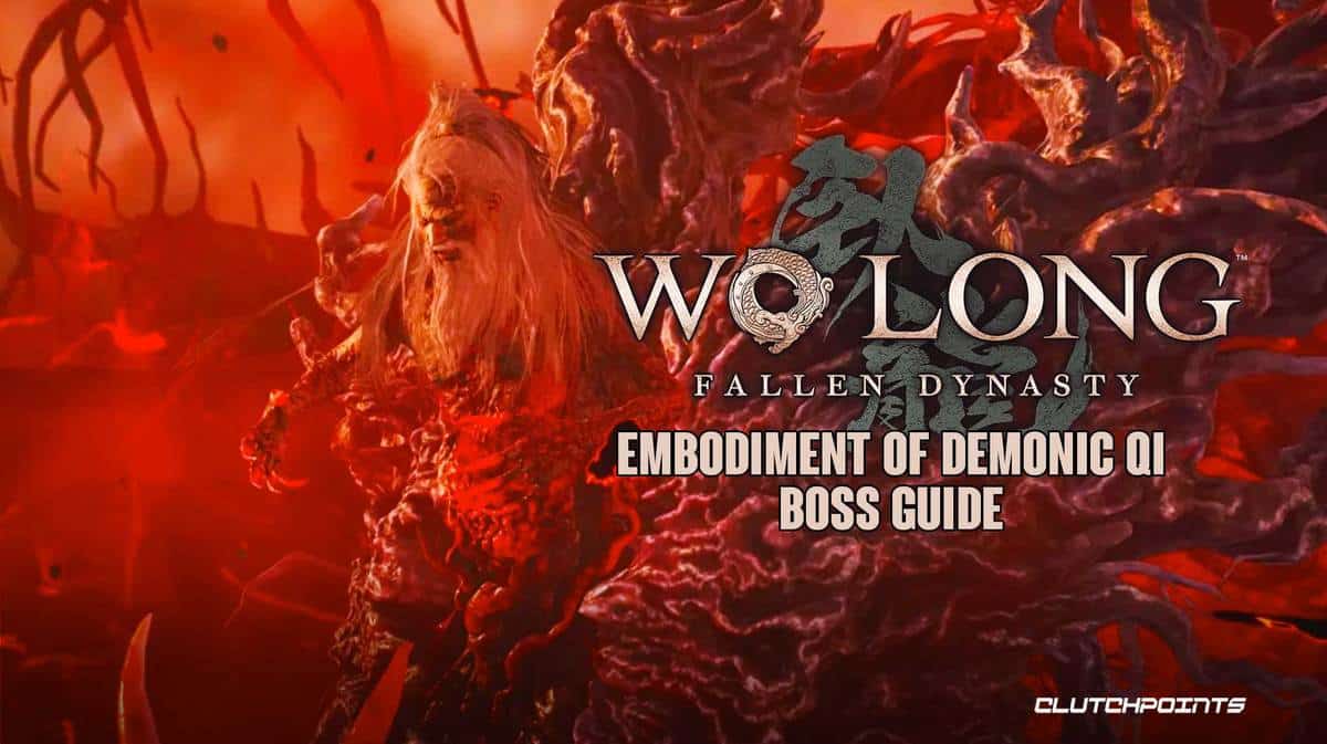 How To Beat Embodiment of Demonic Qi - Wo Long Boss Guide