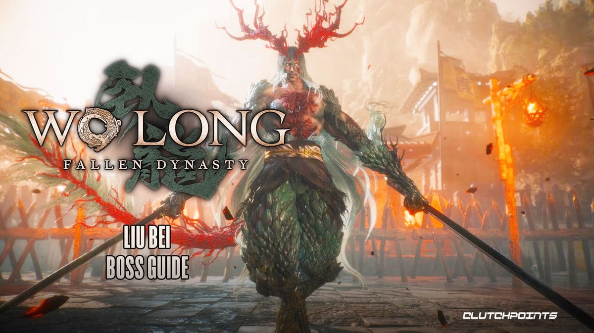 How To Beat Liu Bei Wo Long Fallen Dynasty Boss Guide
