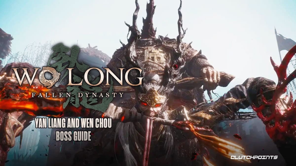 How To Beat Yan Liang and Wen Chou - Wo Long Boss Guide