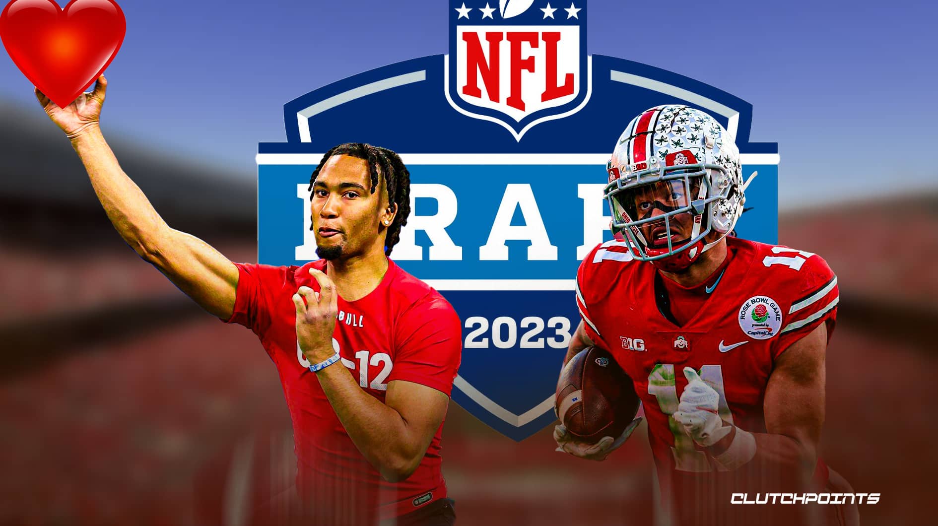 Ohio State: CJ Stroud's loving message to Jaxon Smith-Njigba before Draft