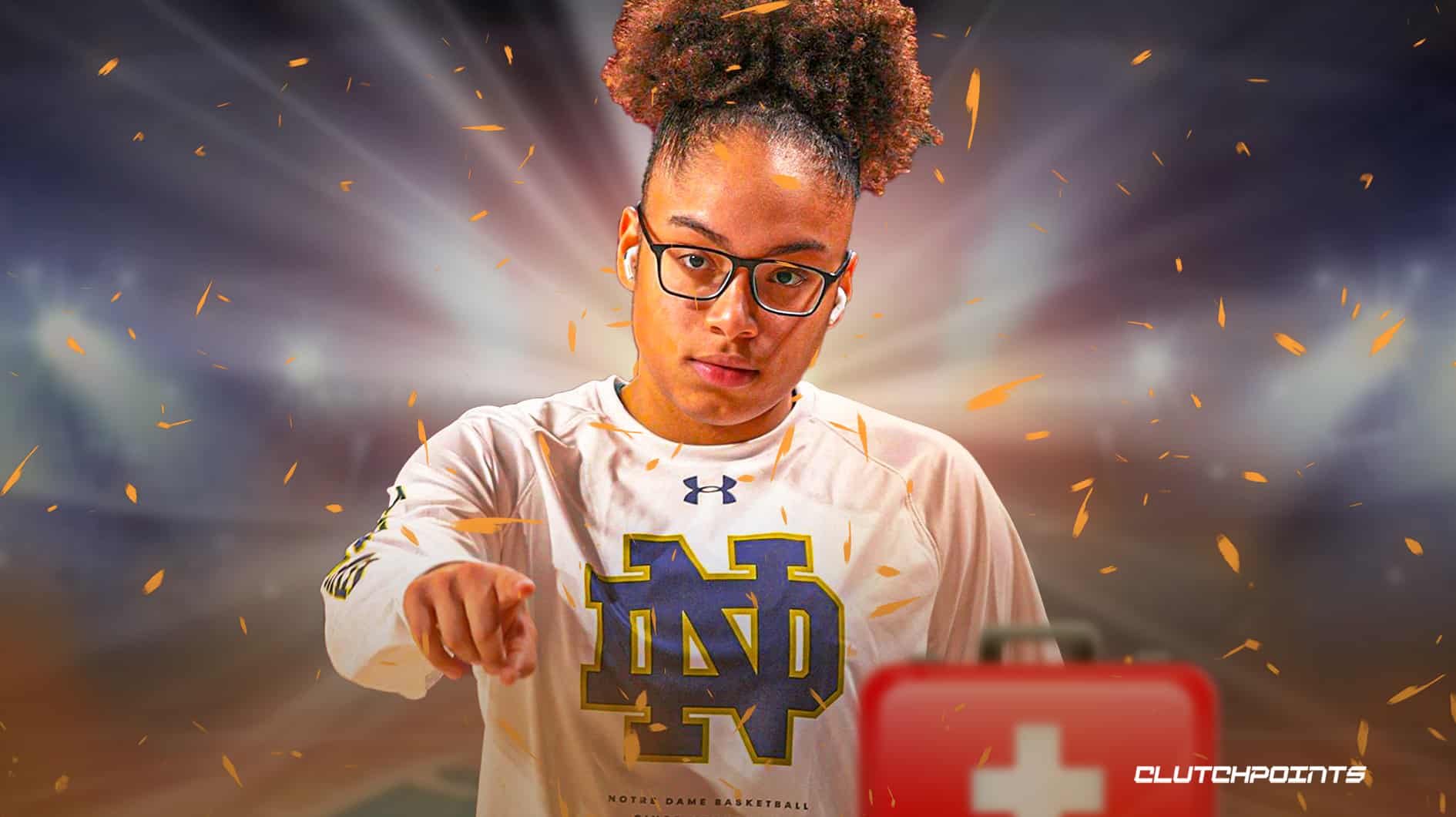 Notre Dame's Olivia Miles will miss NCAA Tournament