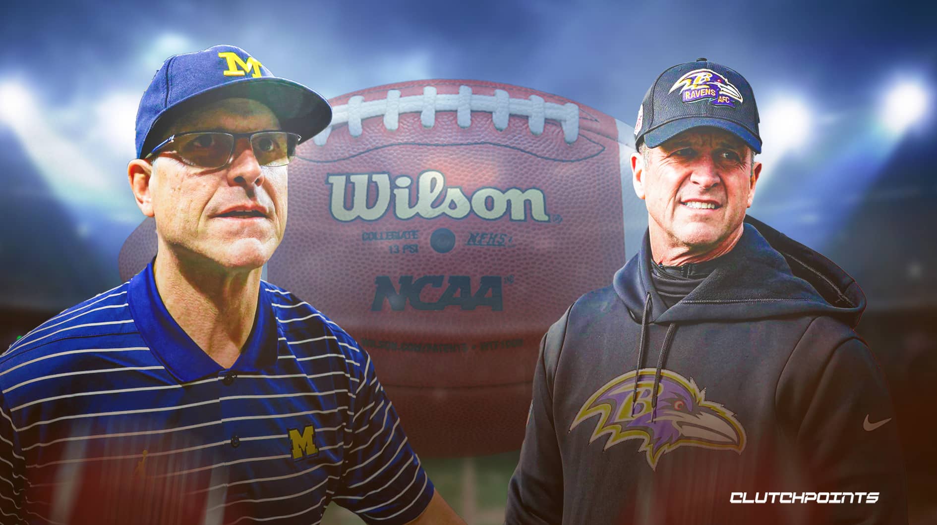 Michigan fans will love Ravens HC John Harbaugh's comments on Jim's future