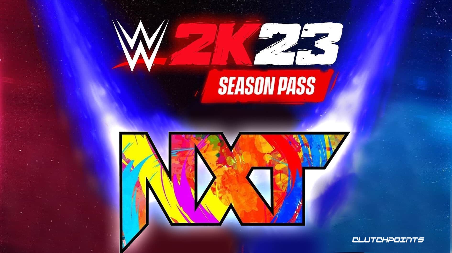 NXT Superstars will make debut in WWE 2K23 DLC