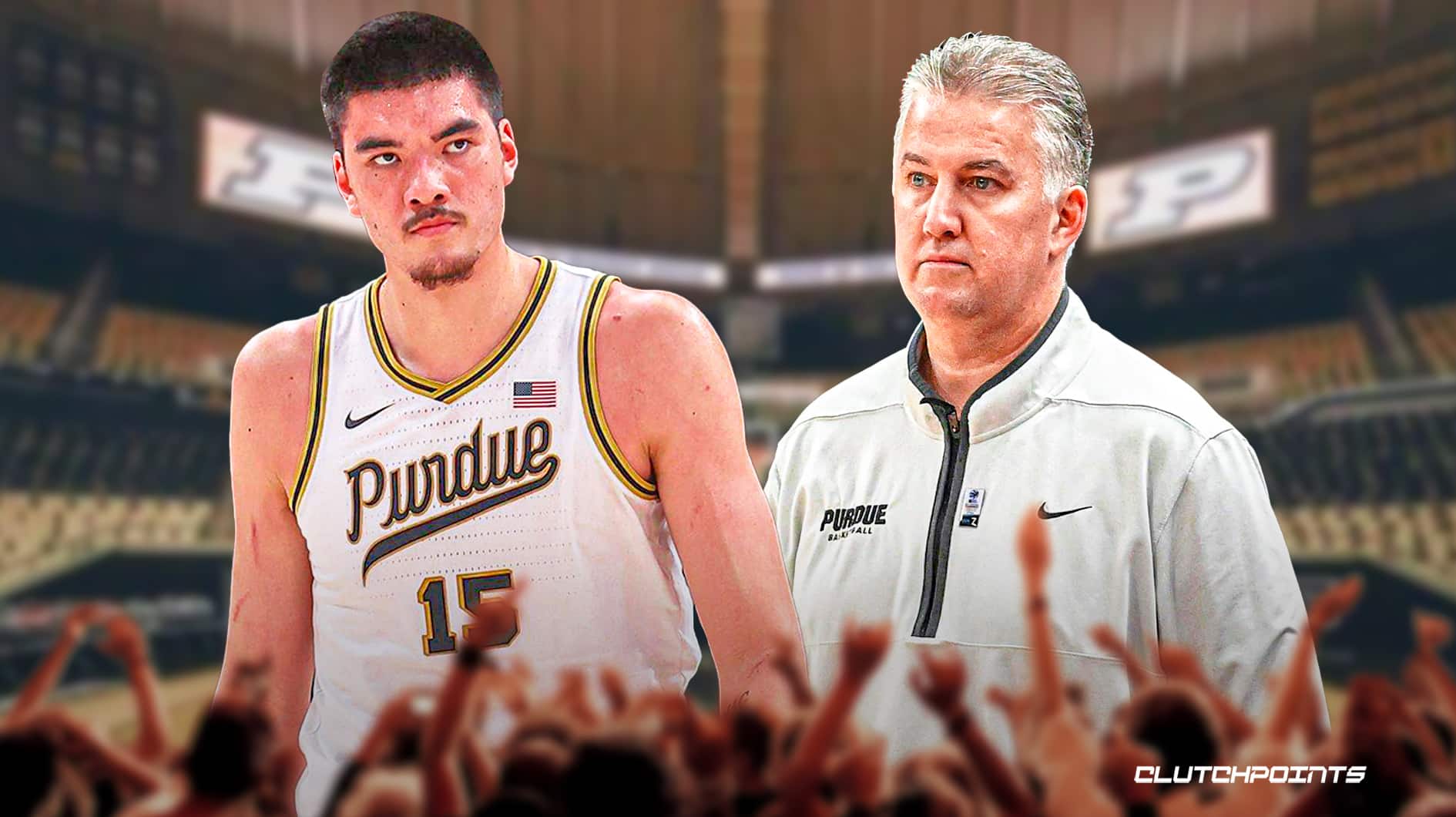 Matt Painter reveals his message to Purdue players following the upset ...