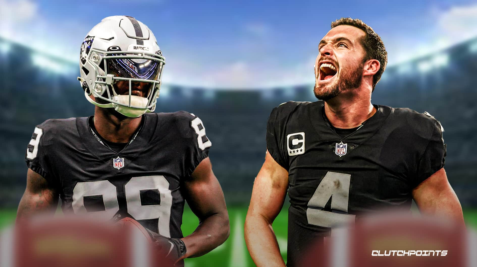 Saints sign Bryan Edwards, unite Derek Carr with former teammate