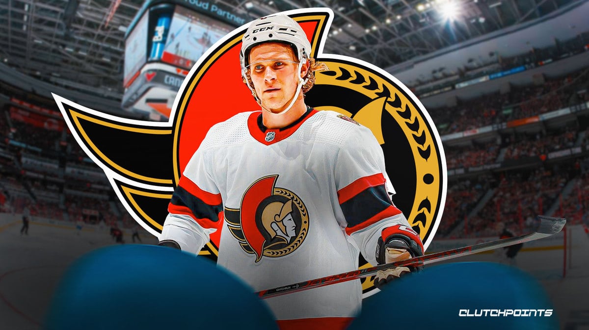Senators lose Jakob Chychrun as playoffs slip away Senators lose Jakob Chychrun as playoffs slip away