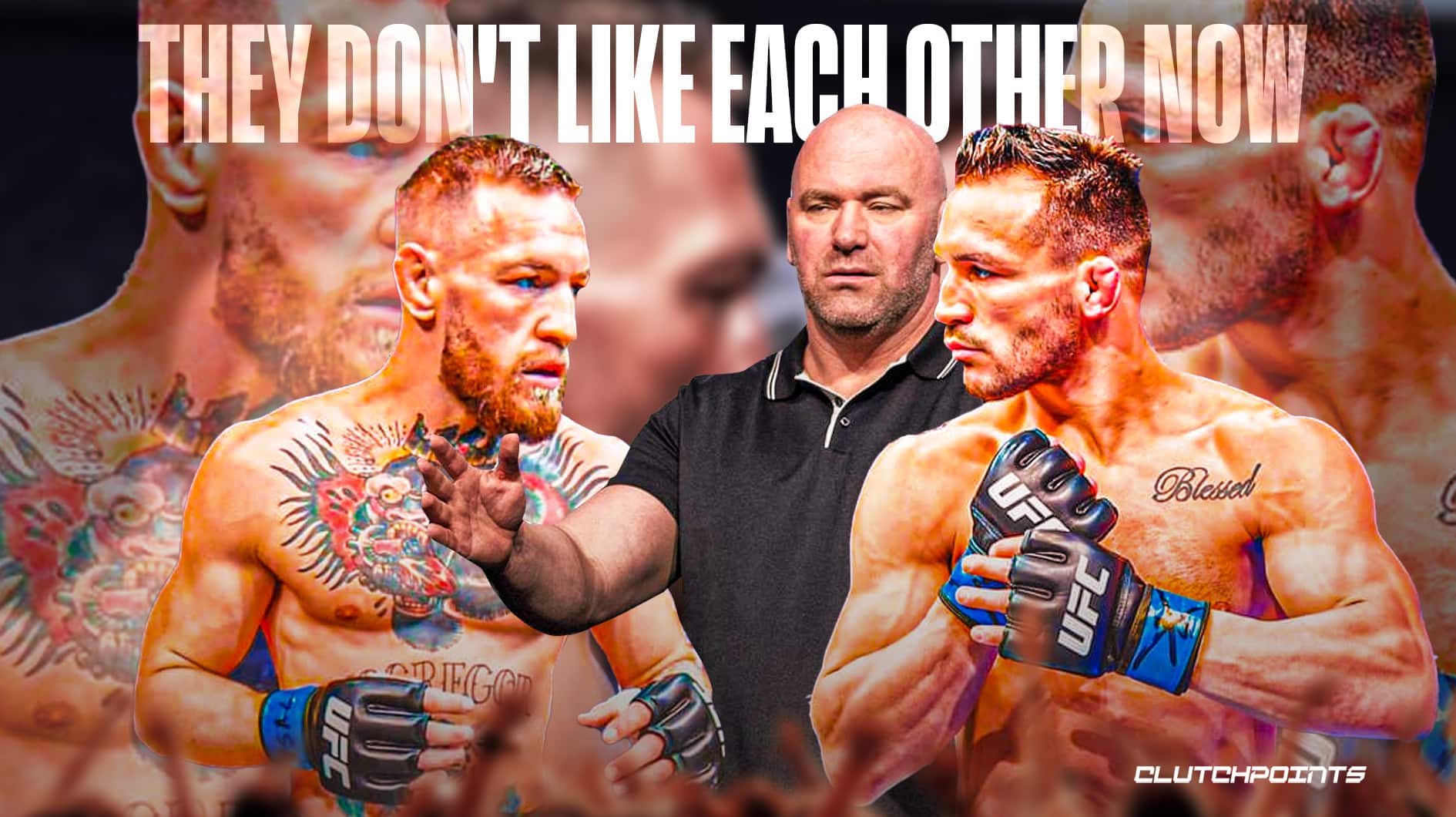 Dana White on Conor McGregor-Michael Chandler: 'S**t went down' Dana White on Conor McGregor-Michael Chandler: 'S**t went down'