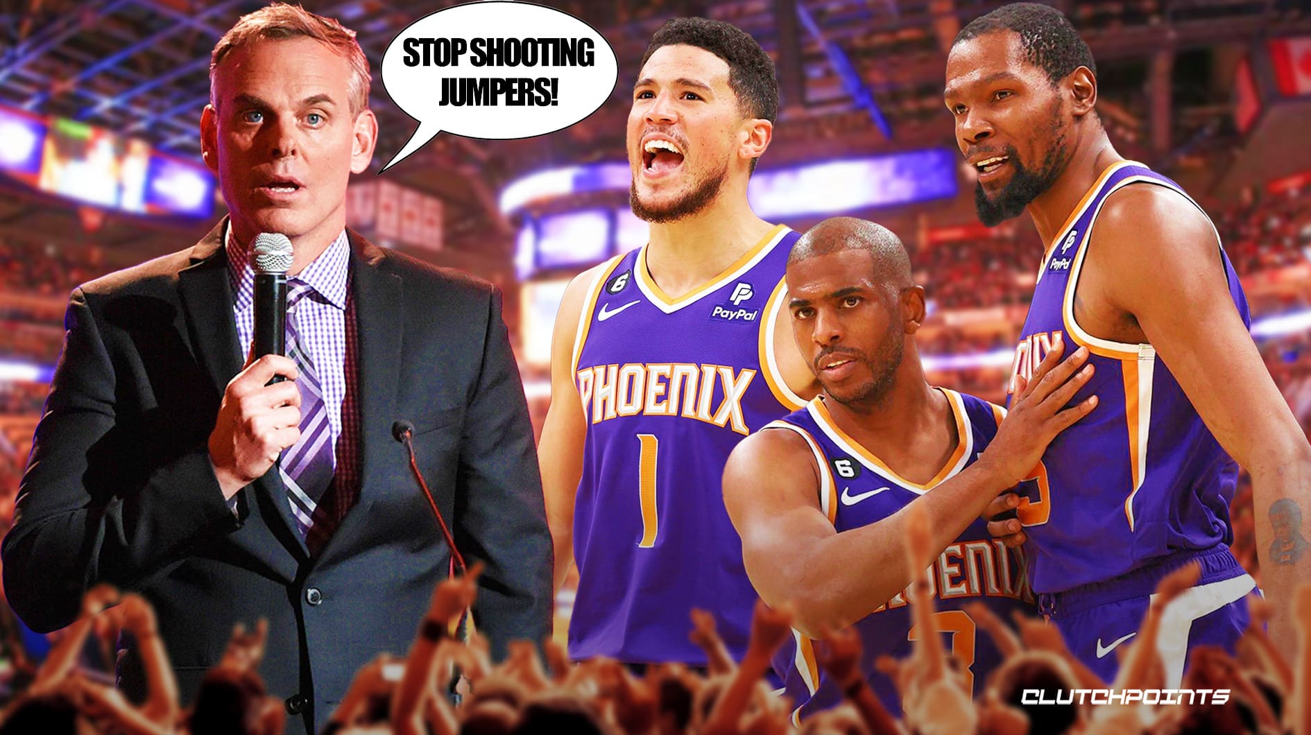 Suns, Kevin Durant have big playoffs problem, says Colin Cowherd