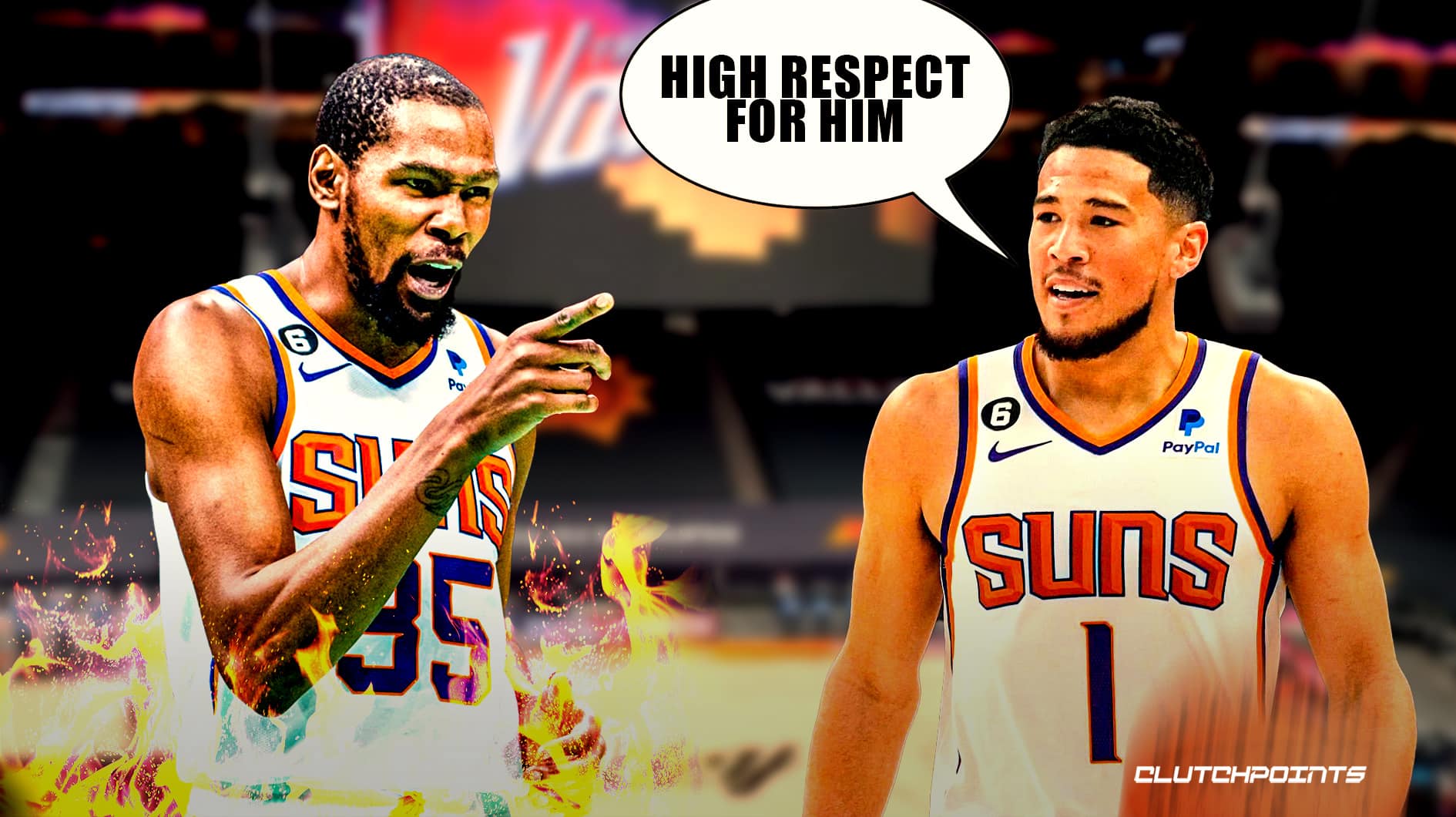 Suns: Devin Booker shares high praise for Kevin Durant