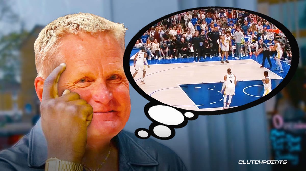 Warriors: Steve Kerr's epic troll job on controversial Mavs brain fart