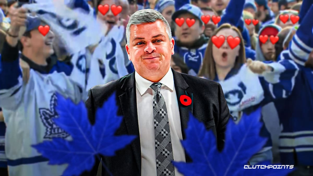 Sheldon Keefe's immediate reaction to Maple Leafs series-clinching Game ...