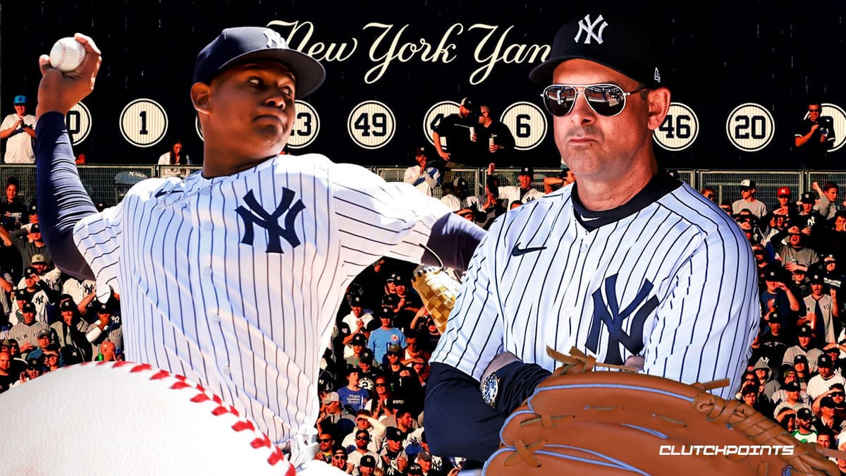 Yankees manager Aaron Boone's strong take on Jhony Brito's MLB debut vs ...