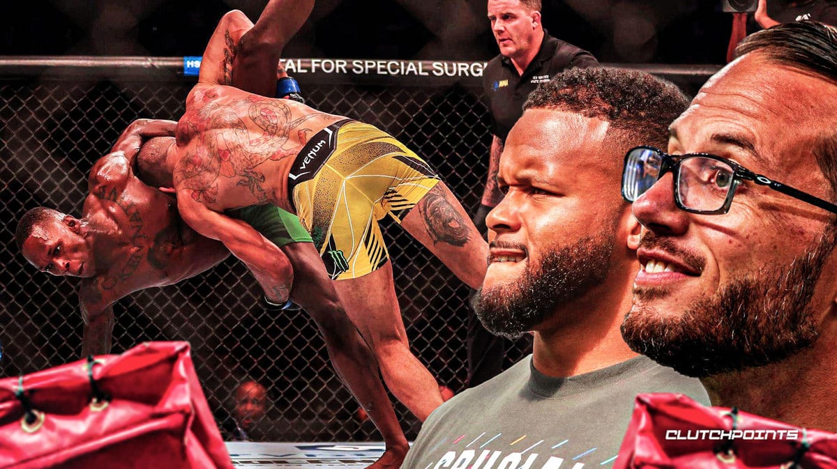 Dolphins: Aaron Donald, Mike McDaniel UFC 287 sighting has fans yelling ...