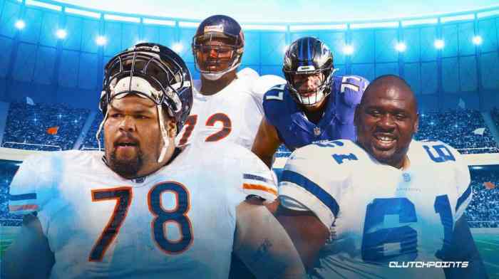 NFL: 12 Heaviest Players in History