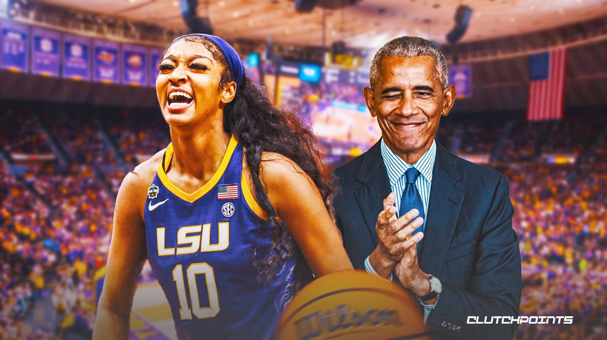 LSU basketball star Angel Reese reacts to Barack Obama's message after ...