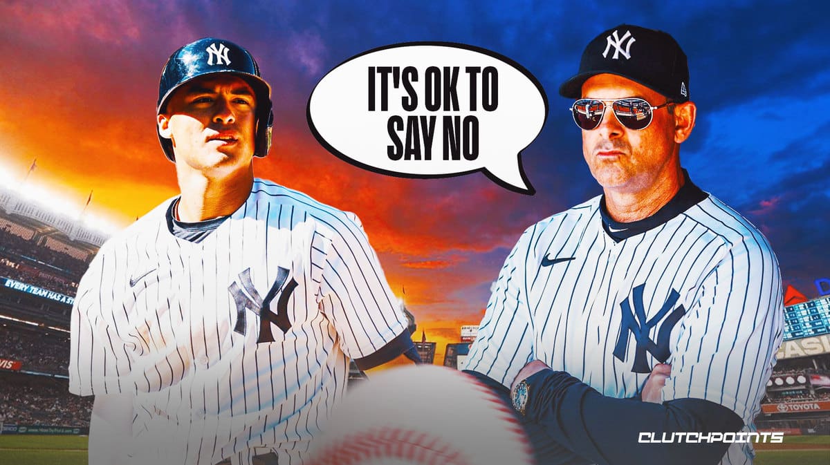 Yankees' Aaron Boone reveals Anthony Volpe's biggest concern Yankees' Aaron Boone reveals Anthony Volpe's biggest concern