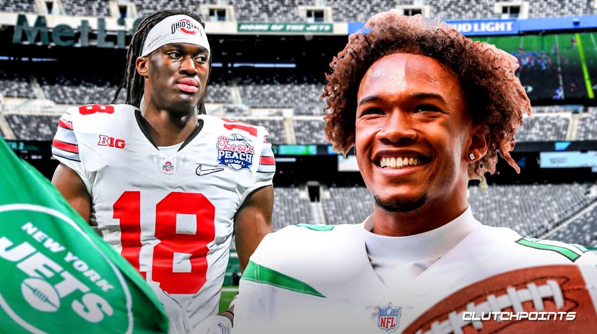 Jets WR Garrett Wilson's strong take on this Ohio State star