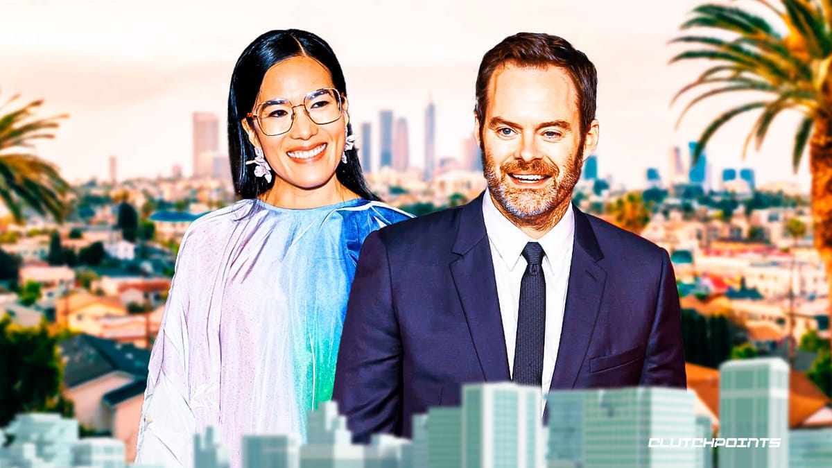Bill Hader and Ali Wong go public after speculation of romantic ties