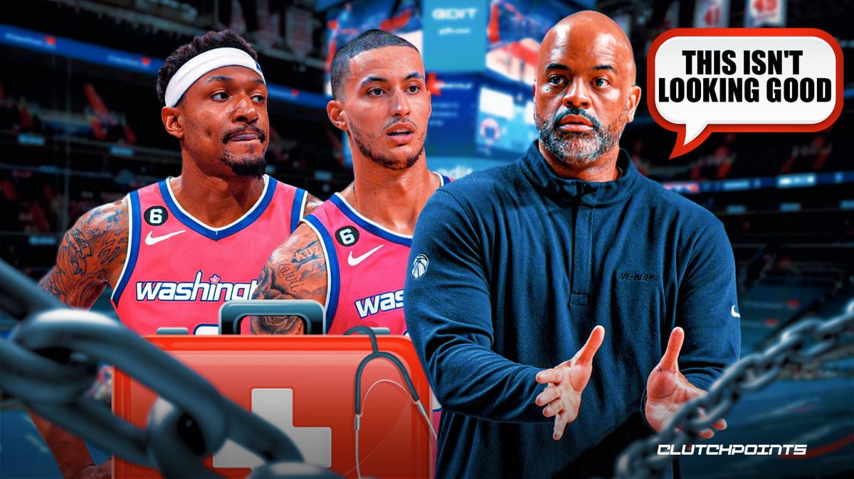 Bradley Beal, Kyle Kuzma ruled out vs. Knicks as Wizards' Play-In hopes ...