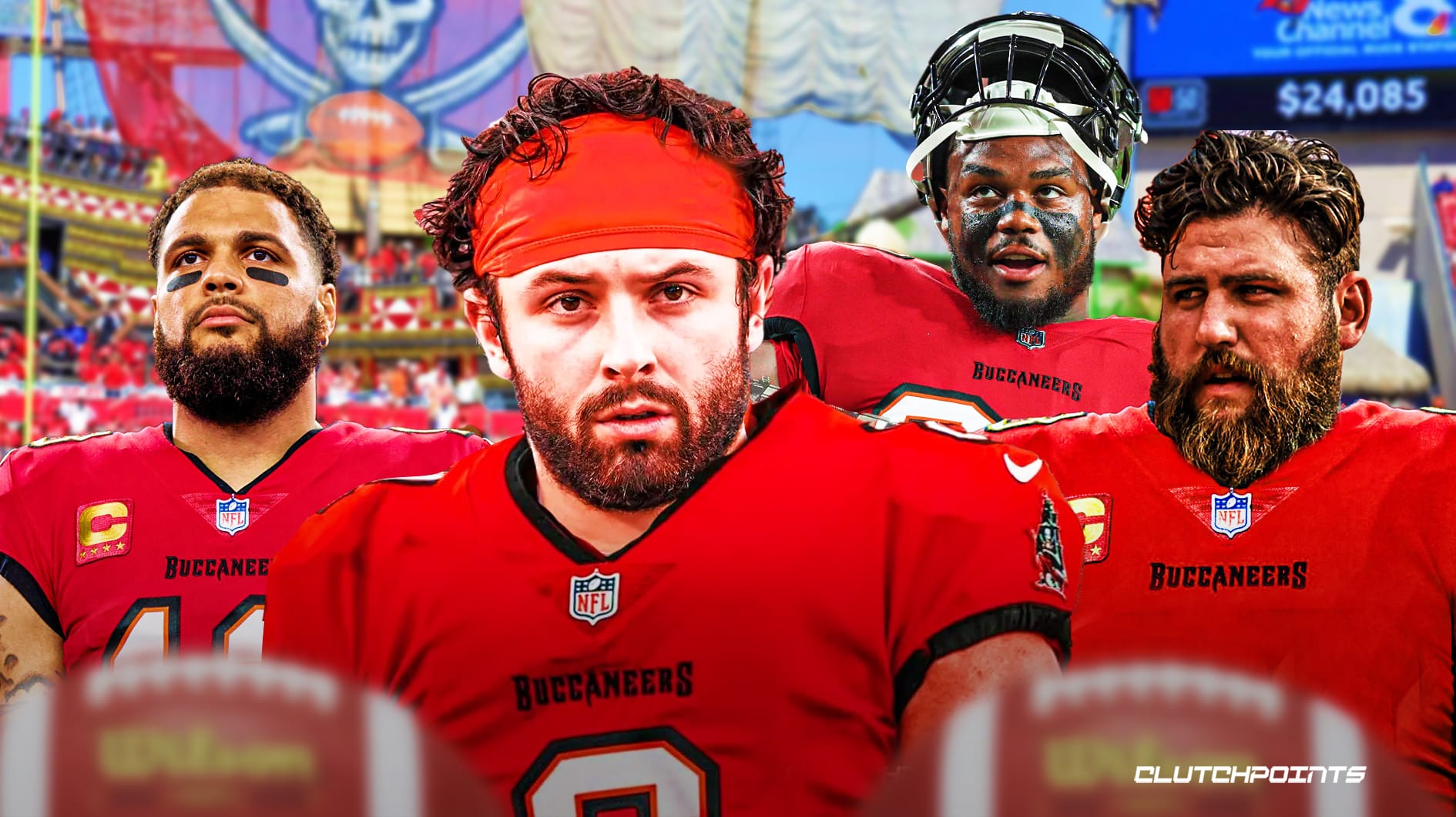 Buccaneers add Matt Feiler, Nick Leverett to offensive line