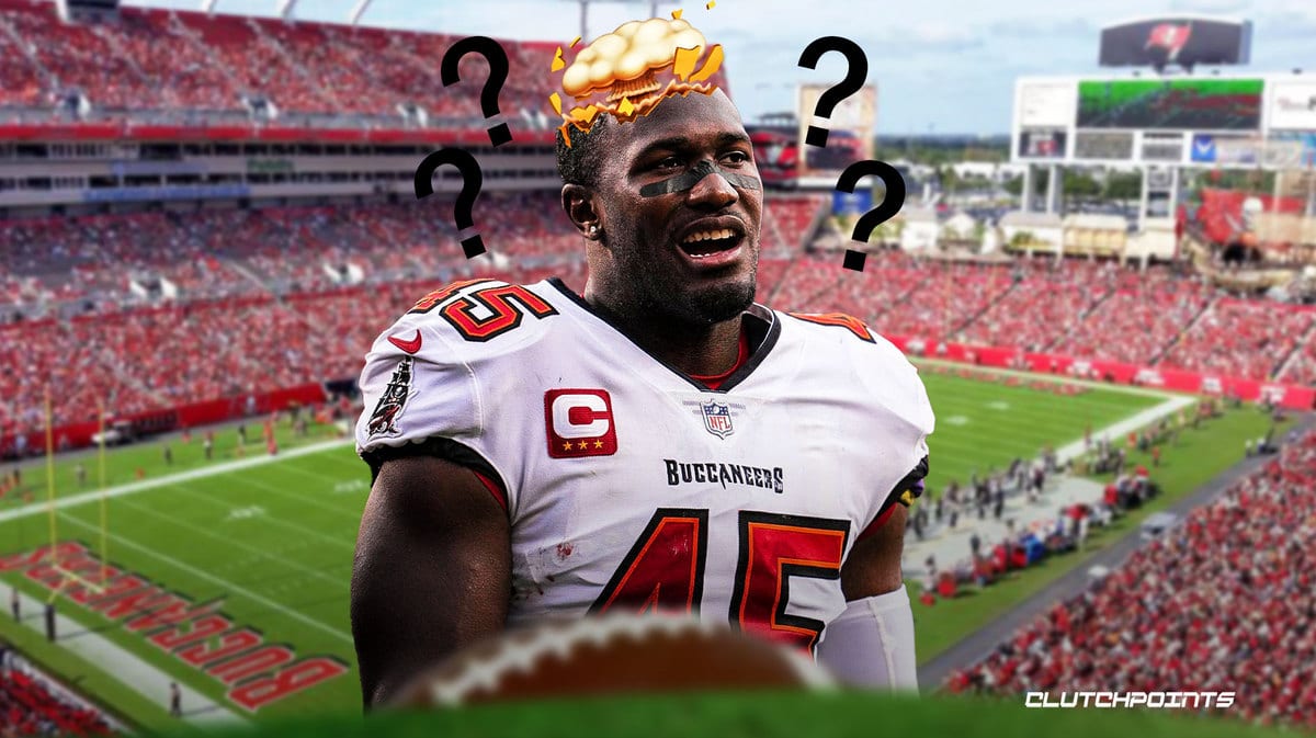 Buccaneers' stance on Devin White trade request, revealed