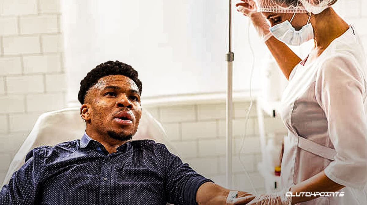 Bucks: Giannis received IV fluids after Game 5 loss vs Heat, per Shams