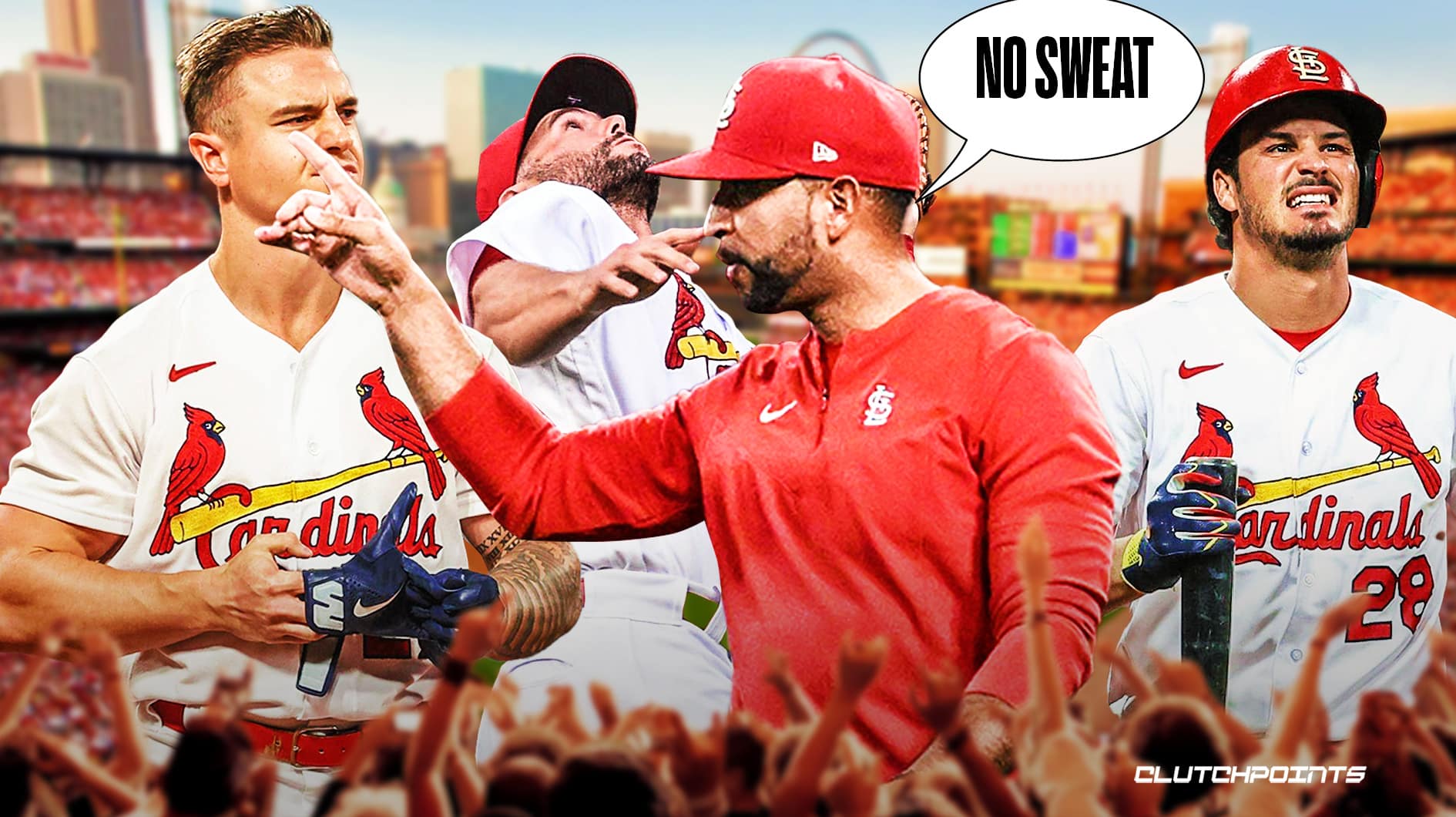 Cardinals: Why St. Louis isn't worried about 3-6 start