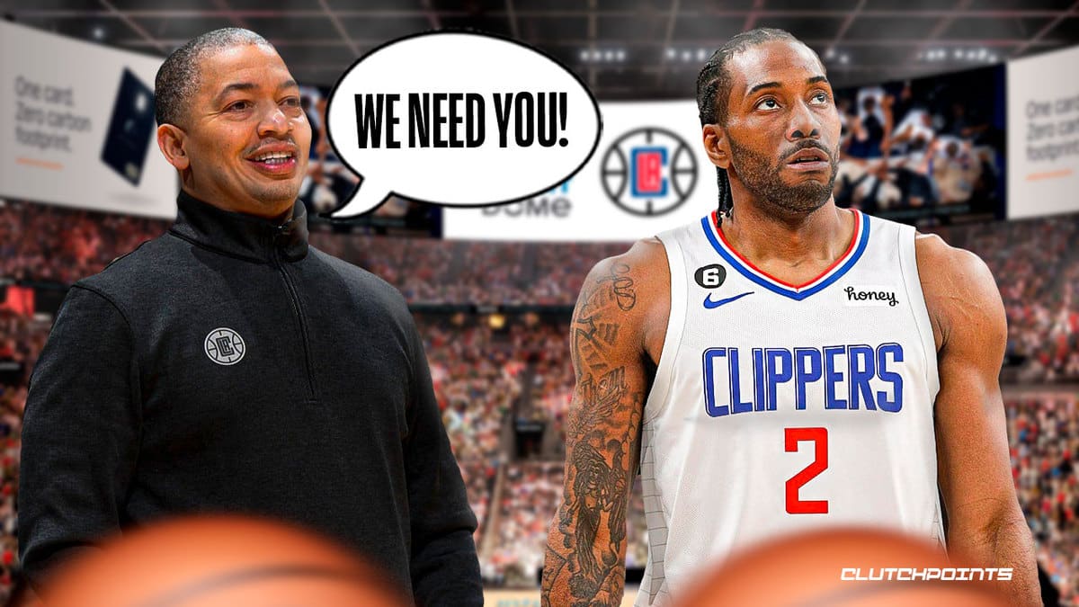 Clippers' Tyronn Lue gets brutally honest on 'deflating' Kawhi Leonard ...