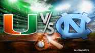 College Baseball Odds Miami North Carolina Prediction Pick How To College Baseball Odds Miami North Carolina Prediction Pick How To