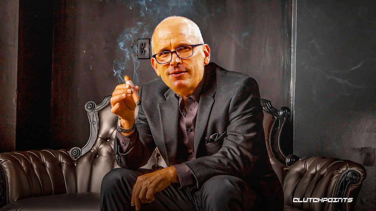 UConn's Dan Hurley unleashes confident message after Final Four ...
