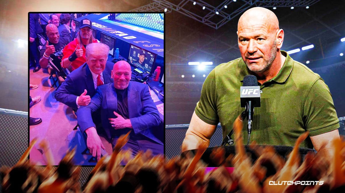 Donald Trump UFC fandom revealed by Dana White Donald Trump UFC fandom revealed by Dana White