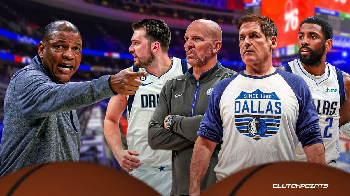 Sixers coach Doc Rivers' 'Process' reaction to Mavs' tanking scandal
