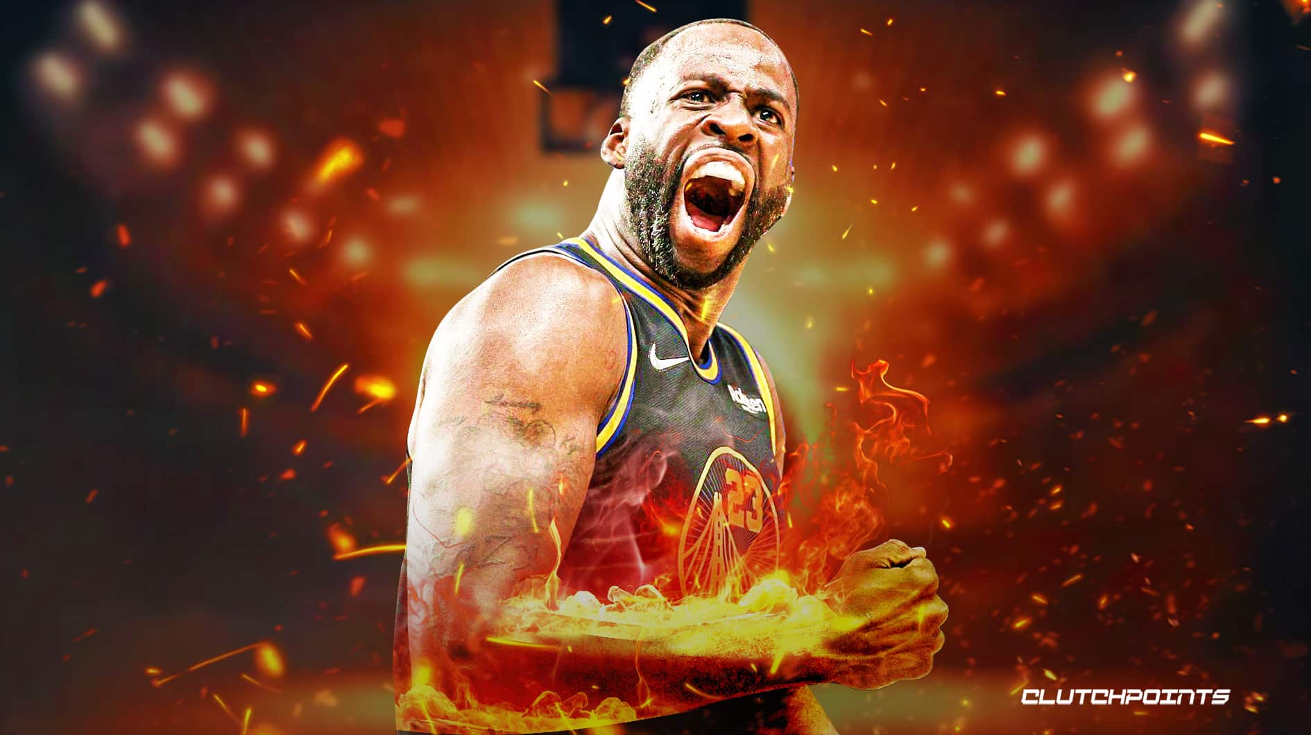 Warriors: Draymond Green reacts to Donte DiVincenzo, Ty Jerome exits