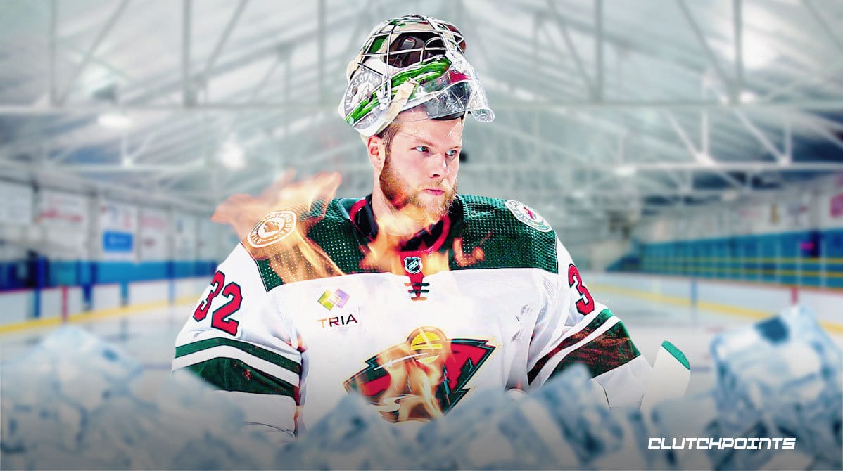 Wild's Filip Gustavsson feeling 'right at home' ahead of Game 5