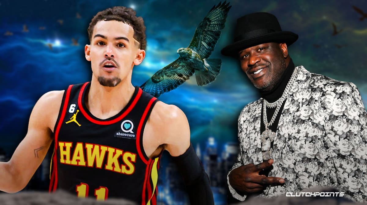 Hawks' Trae Young answered Shaq's cawing call after Play-In win vs. Heat