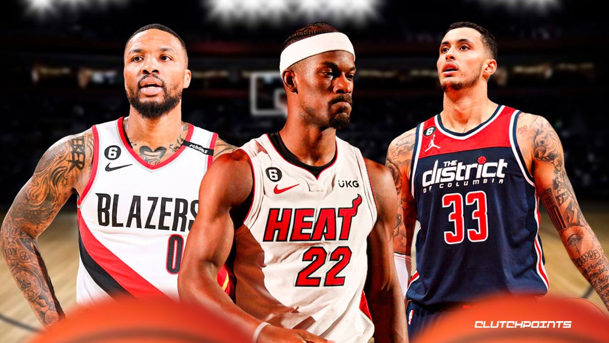 Heat fans call for Damian Lillard to join Miami after Kyle Kuzma's bold ...