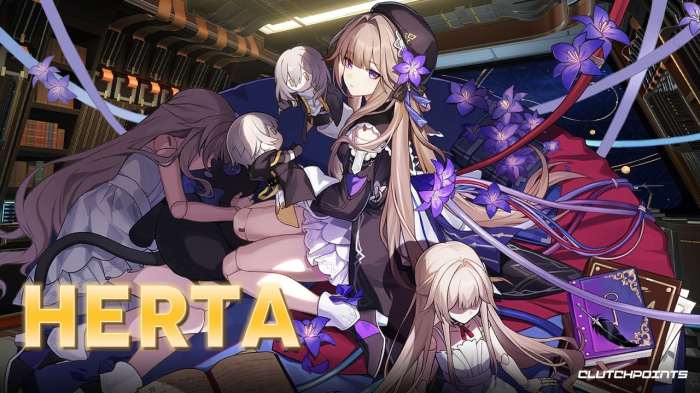 Honkai Star Rail - Herta Skills, Materials, Talents, and more