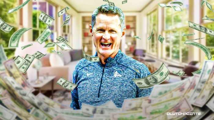 Inside Steve Kerr's $7.35 million mansion, with photos