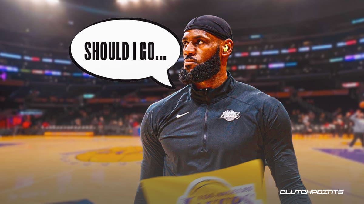 Lakers' LeBron James playing in season finale vs. Jazz