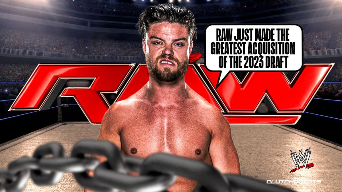 WWE: JD McDonagh has a message for RAW and NXT after the Draft