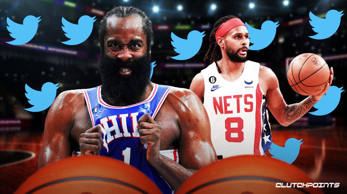 Sixers' James Harden roasts Patty Mills with icy step back that leaves ...
