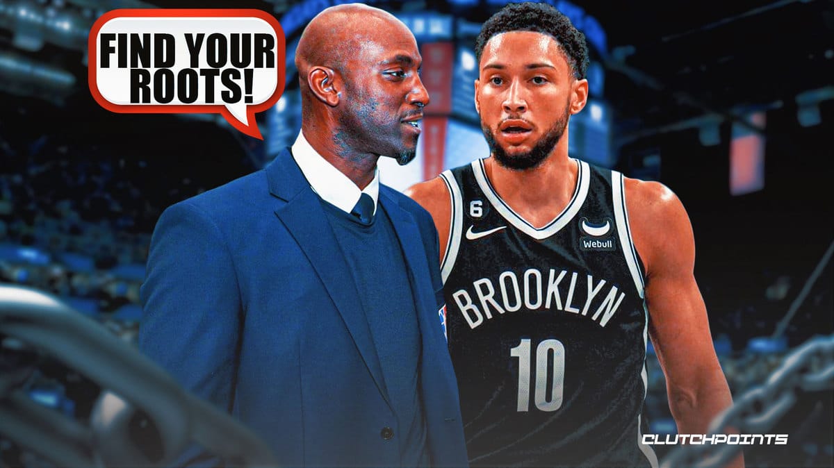 Nets: Kevin Garnett's message to Ben Simmons amid ongoing woes