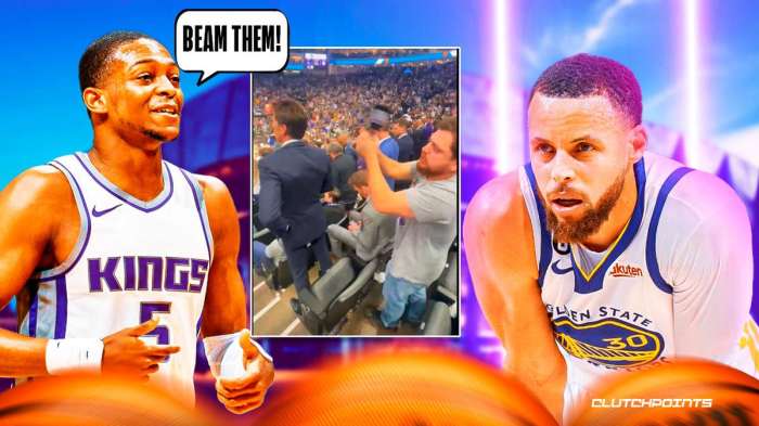 Kings: Fan trolls Joe Lacob with cowbell throughout Game 2