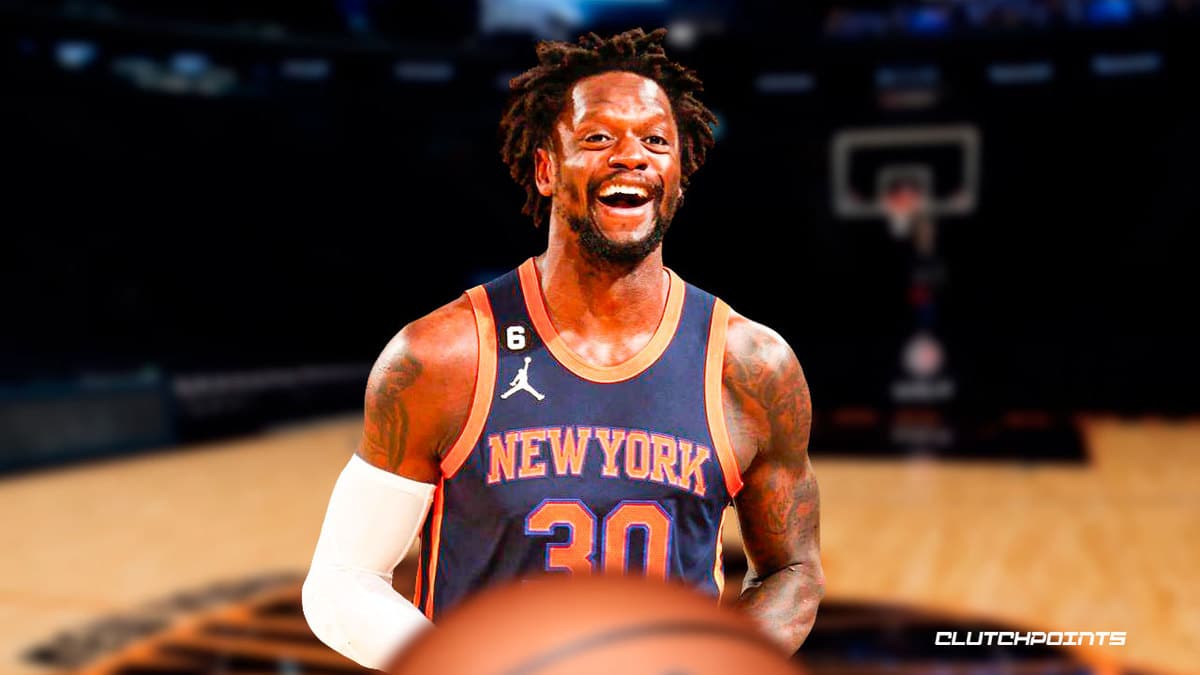 Knicks' Julius Randle practiced without contact on Tuesday