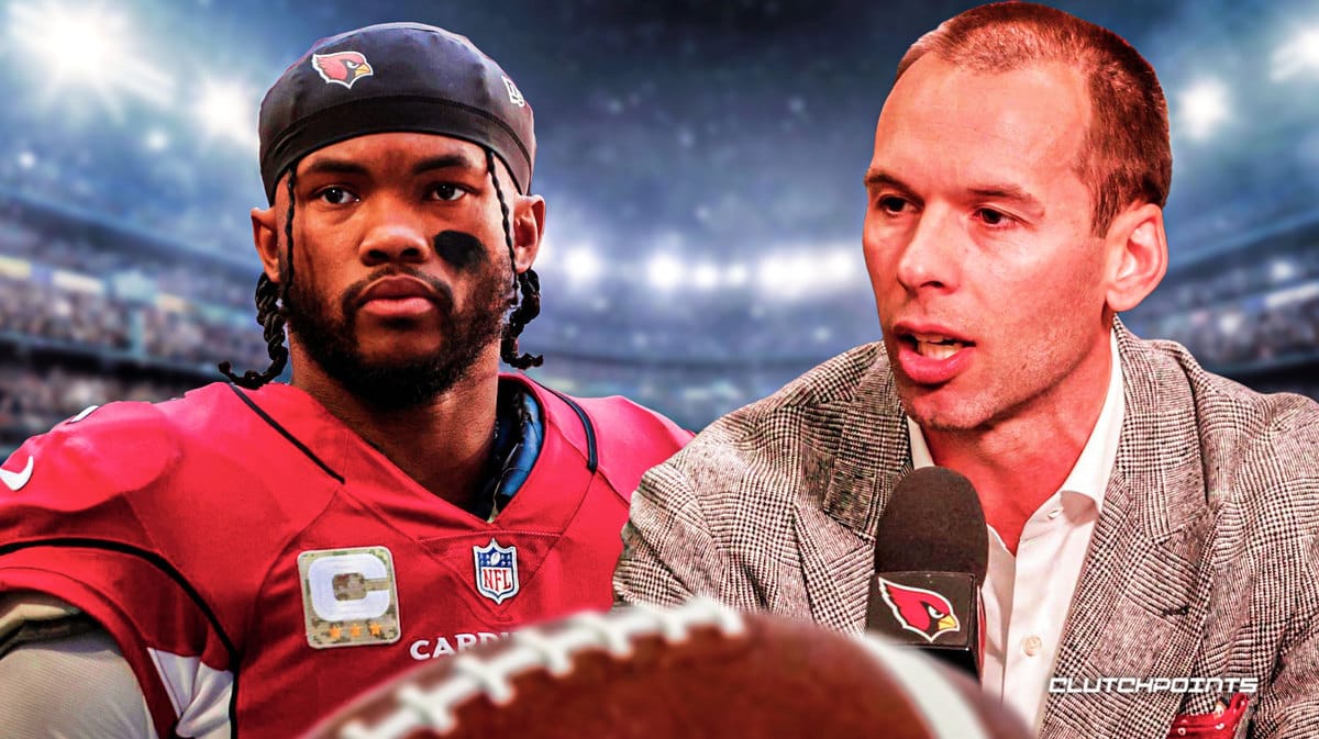Cardinals: Jonathan Gannon details Kyler Murray relationship ahead of ...