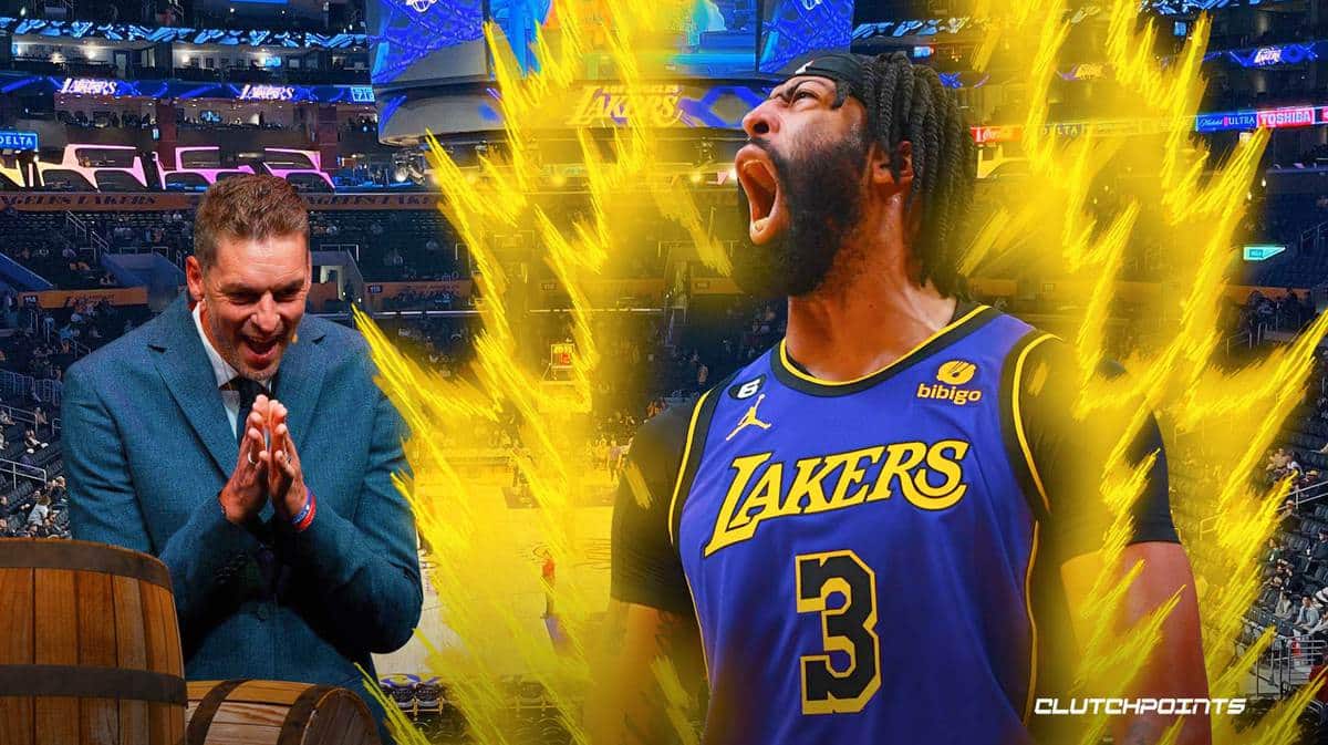 Lakers: Anthony Davis seals symbolic Pau Gasol feat that Hollywood ...